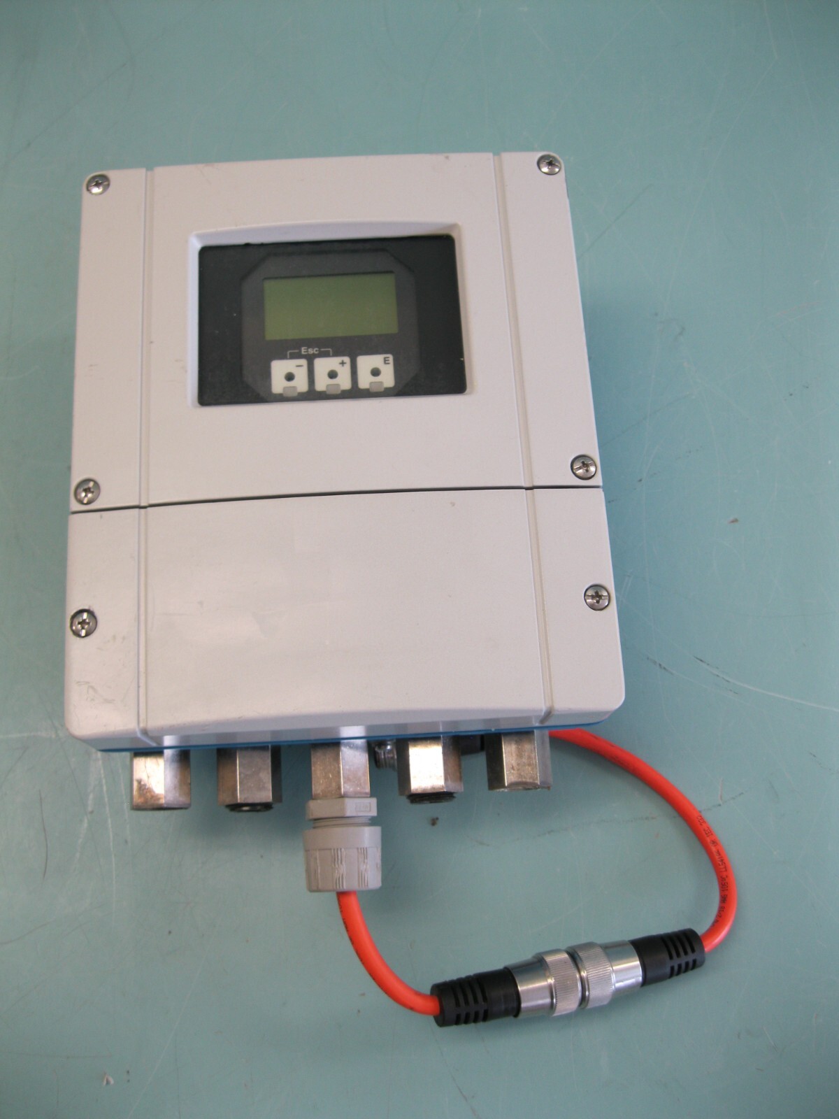 1" Endress Hauser 83S25-AFTMAARCBAAJ Promass 83 S Sanitary Flowmeter ...