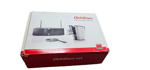 Komplett IN Karton Barco R9861005NA CSC-1 Clickshare Kabellos Vorlage ...