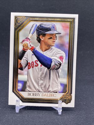 2021 Topps Gallery Bobby Dalbec Rookie Card RC #92 Boston Red Sox 🚨 | eBay