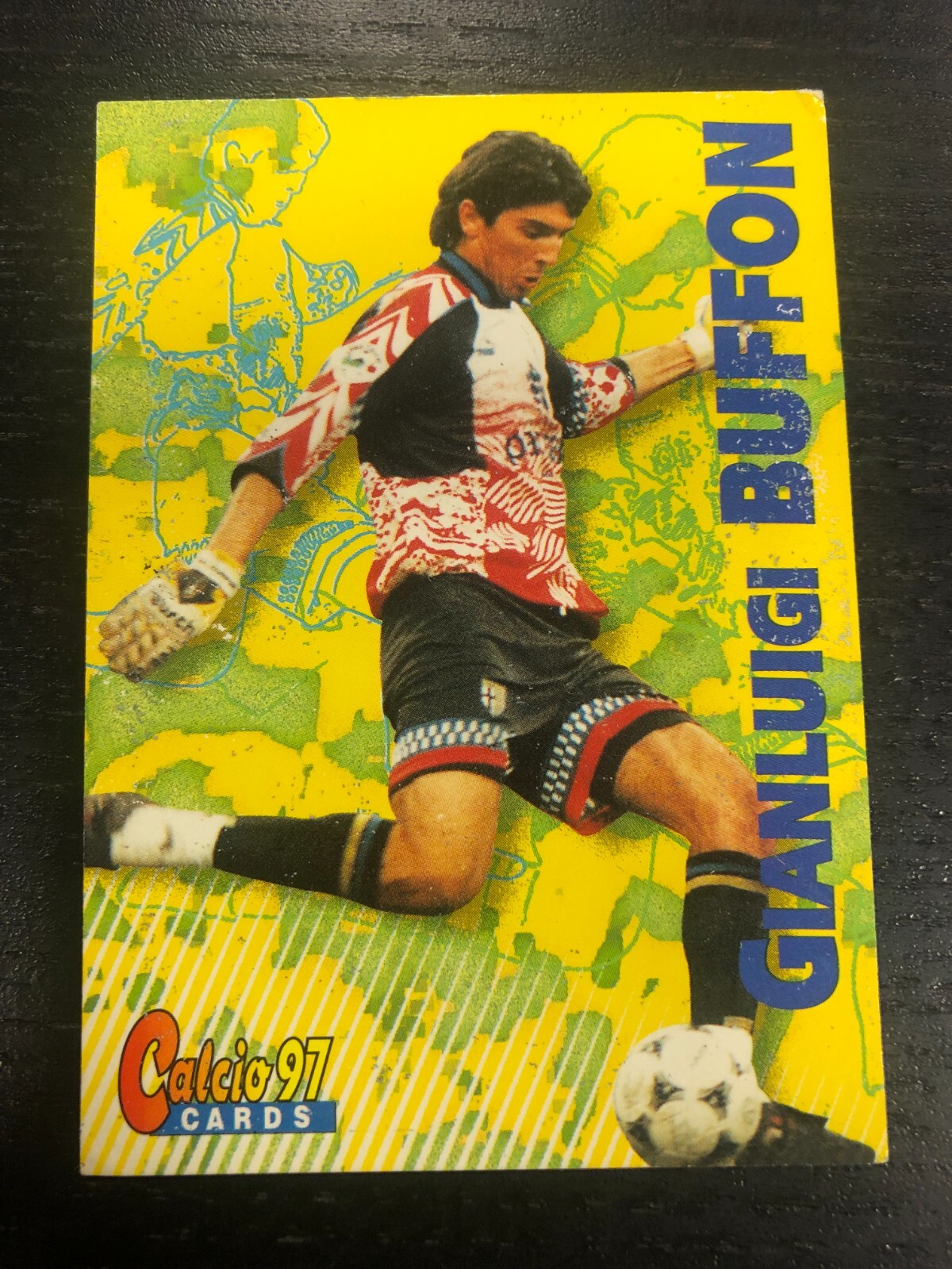 1997 GIANLUIGI BUFFON PANINI CALIO 97 CARD #152 excellent condition | eBay