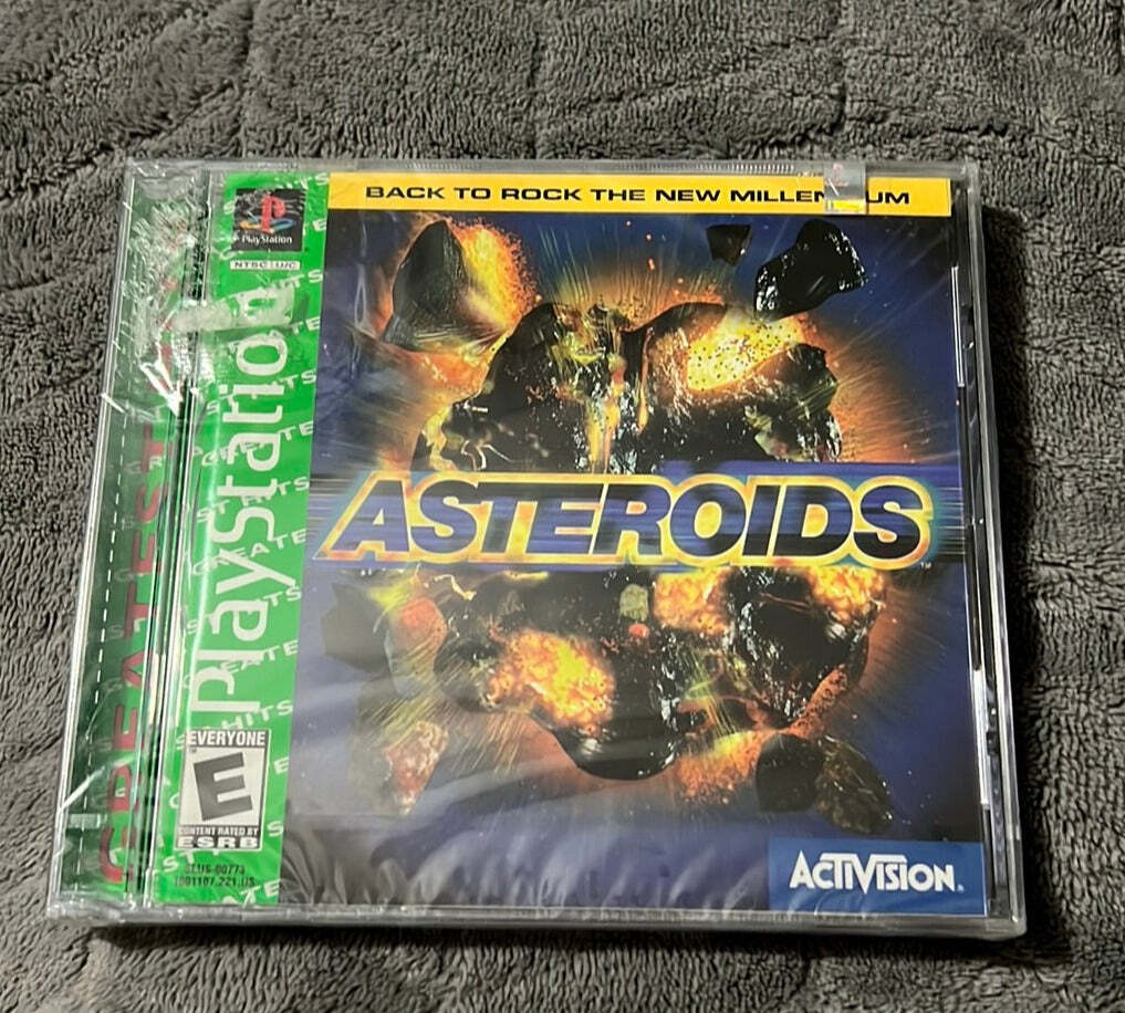 Buy Asteroids (Sony PlayStation 1, 1998) online | eBay