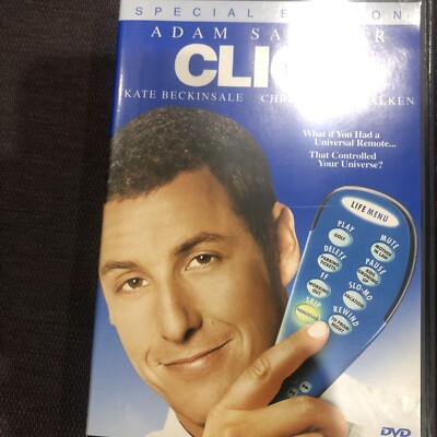 Click (DVD, 2006, Special Edition) 43396148383| eBay