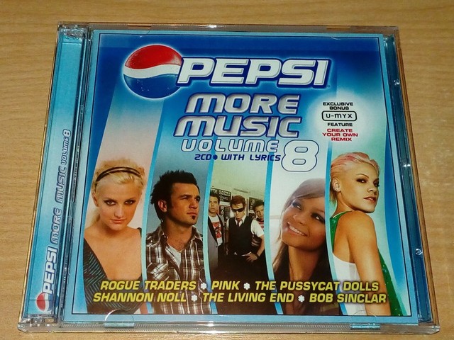 Pepsi: More Music, Vol. 8 by Various Artists (CD, 2006) for sale online ...