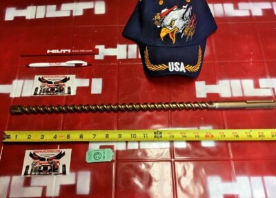 HILTI BIT SDS MAX 3/4" X 21-1/2" PREOWNED, FREE EXTRAS, STRONG, FAST ...