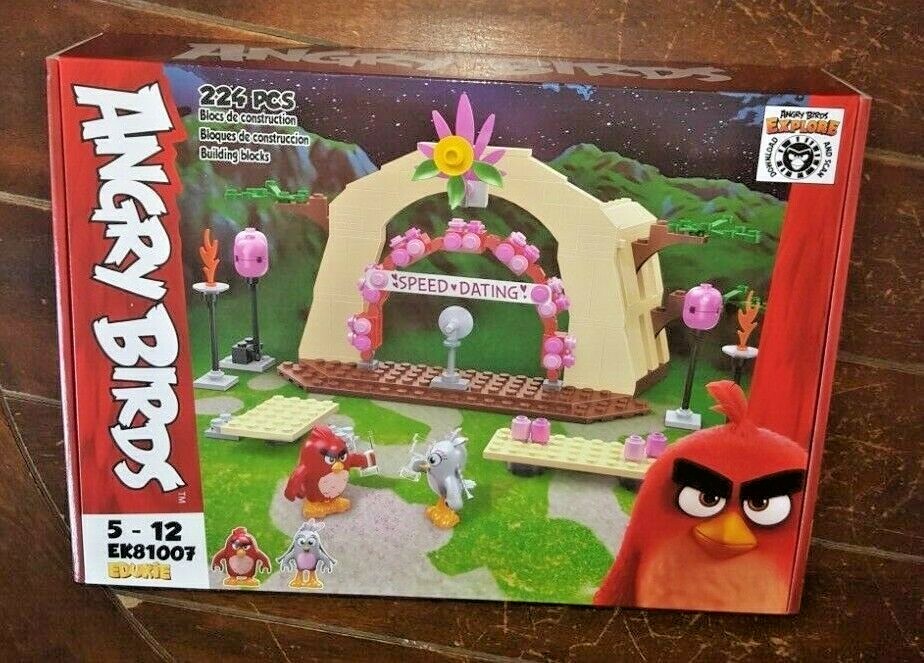Angry Birds Explore Speed Dating Ek81007 224 Pieces Building Blocks ...