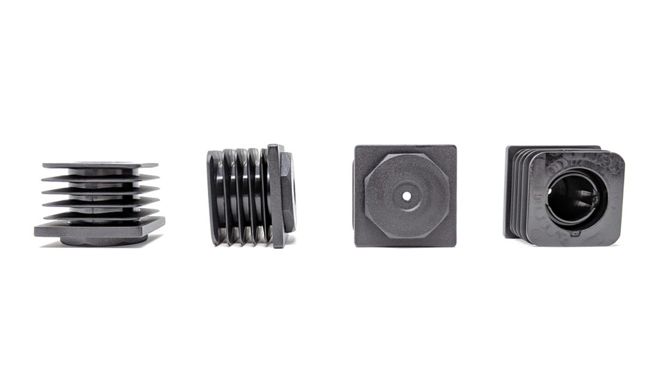Square Tube Inserts - Height Adjustable - Weight Rated - Made in ...