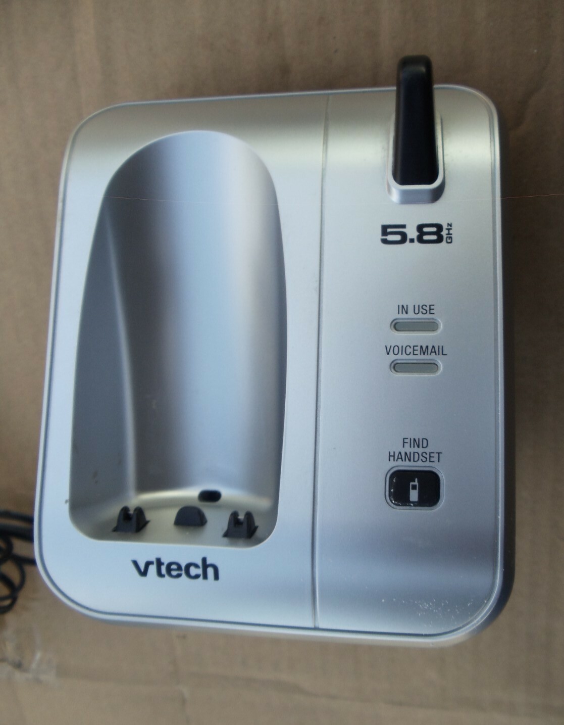 VTech CS5111 5.8 GHz Replacement Base NO CHARGER | eBay