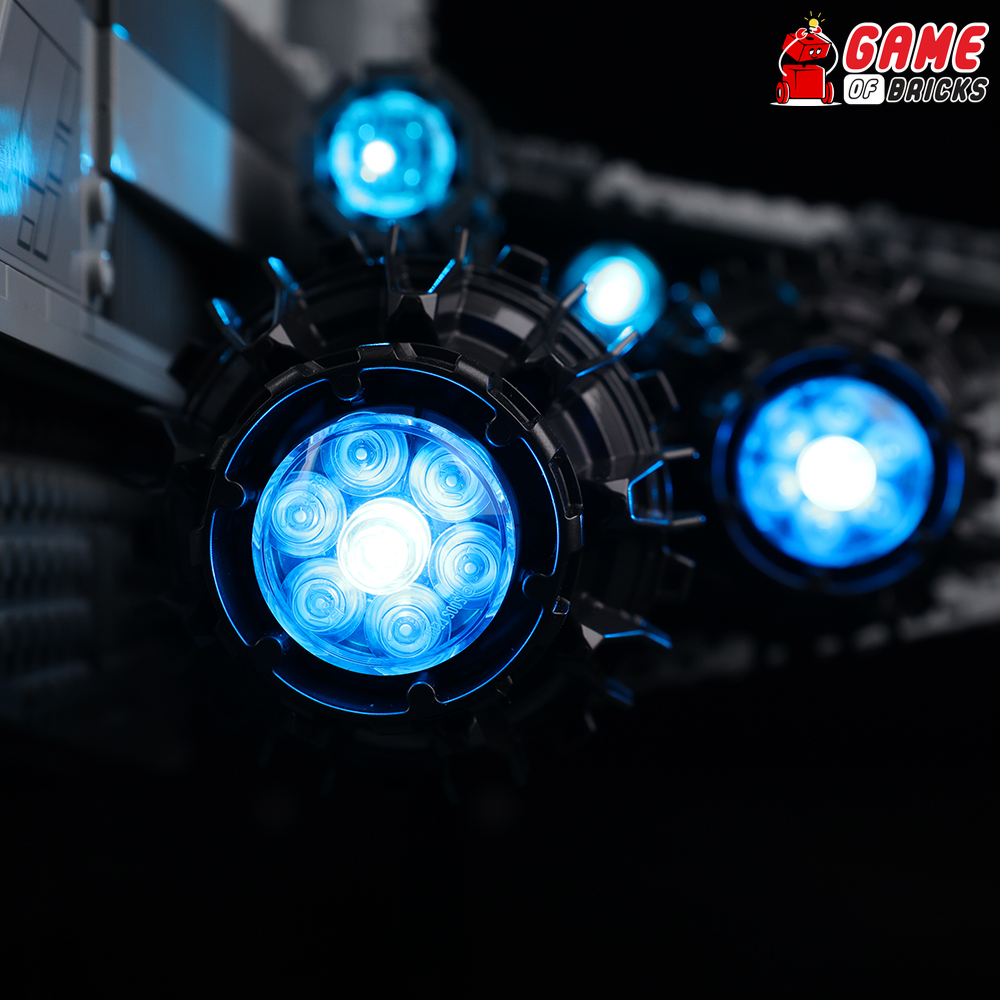 LED Light Kit for LEGO® Venator-Class Republic Attack Cruiser 75367 ...