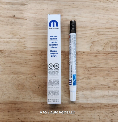 NEW Dodge, Ram, Jeep Gladiator, HYDRO Blue (PBJ) MOPAR Touch Up Paint ...