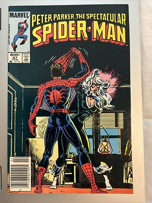 The Spectacular Spider-Man #87 Feb (Marvel,1984) | eBay