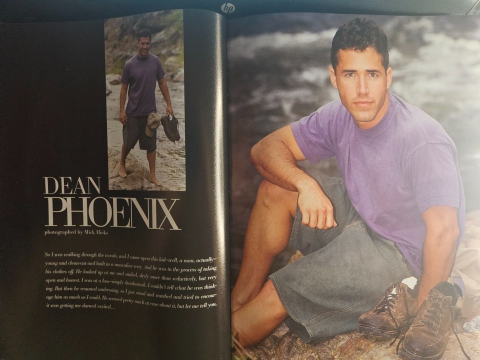 Men. 1998. Dean Phoenix, Jim West, John Keno. Gay Vintage. Late 90's | eBay