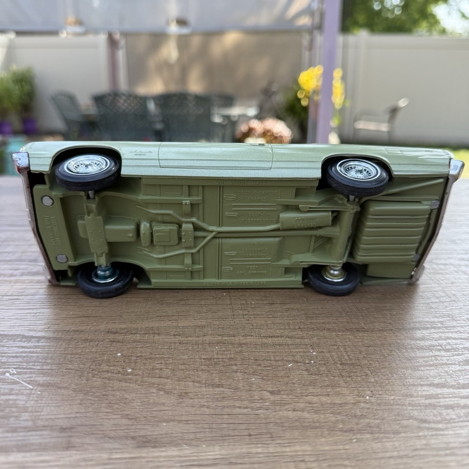 AMC Ambassador Johan Vintage Dealer Promo Model Car Green Black Top | eBay