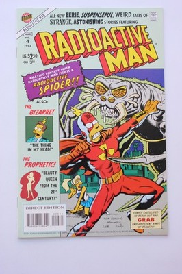 Bongo Comics Presents Radioactive Man #4 (2001) Radioactive Man NM | eBay