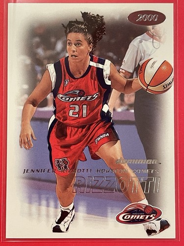 2000 Skybox Dominion WNBA Jennifer Rizzotti #21 Basketball Houston ...