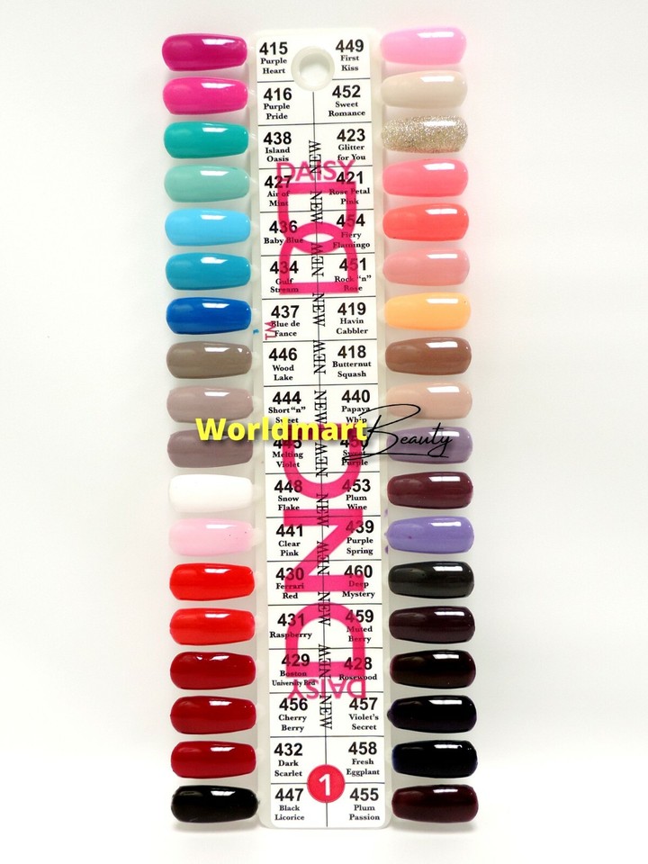 DND Dip Powder 2fl.oz Dip / Dap Dipping Acrylic Powder Color /Choose ...