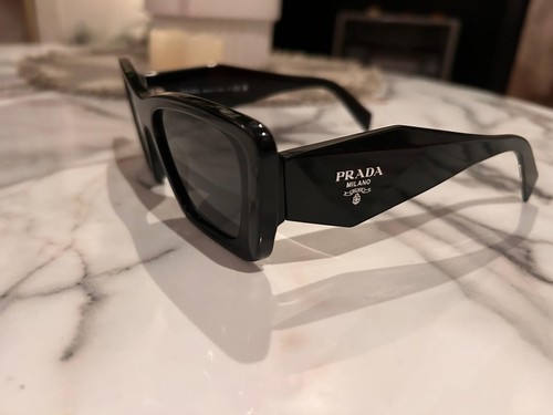 Prada sunglasses for women authentic used 0PR 08Y | eBay