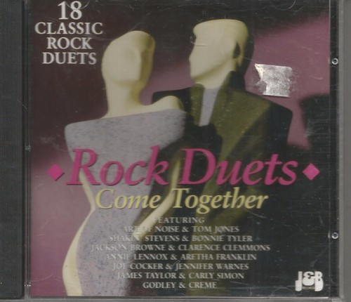 AUSTRALIA CD J&B CLASSIC ROCK DUETS COME TOGETHER JOE COCKER ANNIE ...