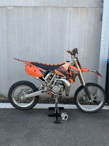 WRECKING/PARTS 2004 KTM 85SX | eBay Australia