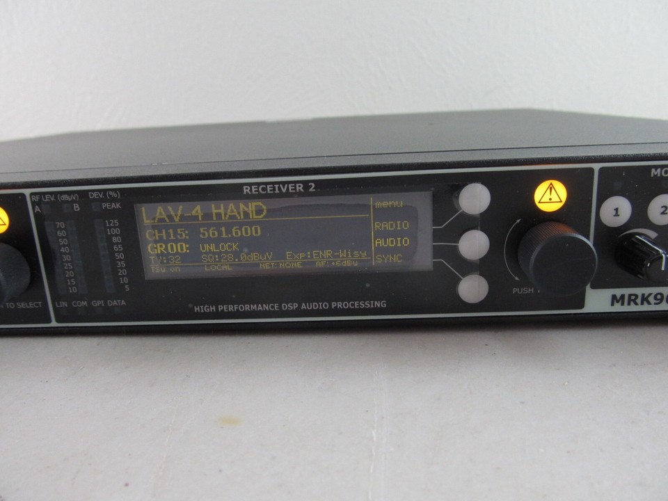 Wisycom MRK960 Dual Channel True Diversity Rackmount Receiver #1 | eBay