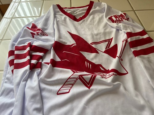 SAN FRANCISCO 49ers/SAN JOSE SHARKS MASH-UP SGA Jersey. 11/19/2022 ...