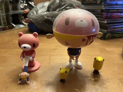 rare rolitoboy Gloomy Bear Boy Pity Plus Wind Up Toy | eBay