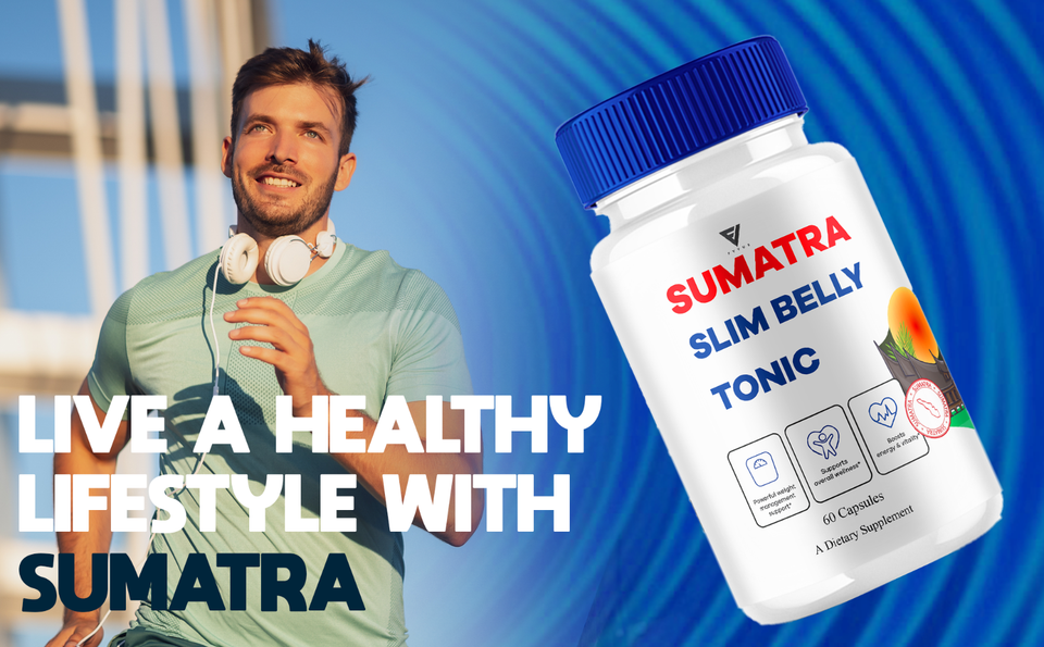 (5 Pack) Sumatra Slim Belly Tonic Capsules, Sumatra Advanced (300 ...