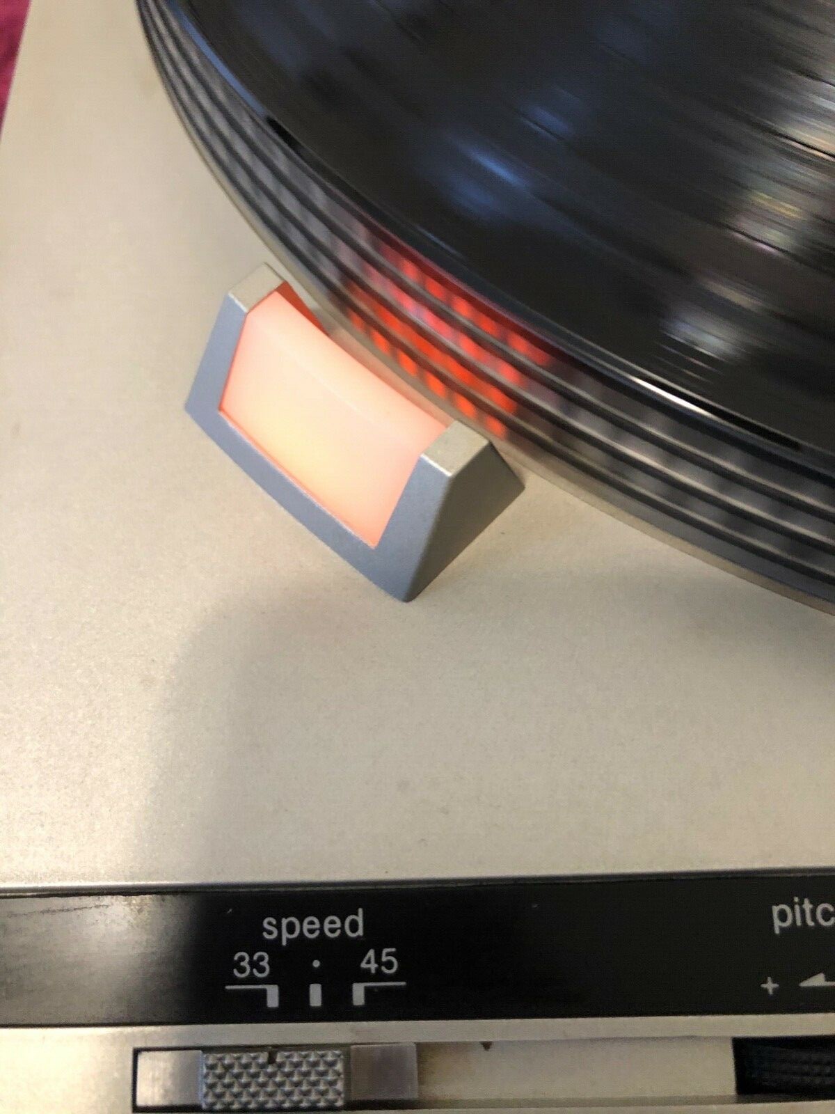 TECHNICS TURNTABLE SL-B5 BELT DRIVE | eBay