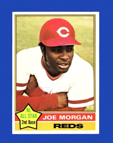 1976 Topps Set-Break #420 Joe Morgan EX-EXMINT *GMCARDS* | eBay