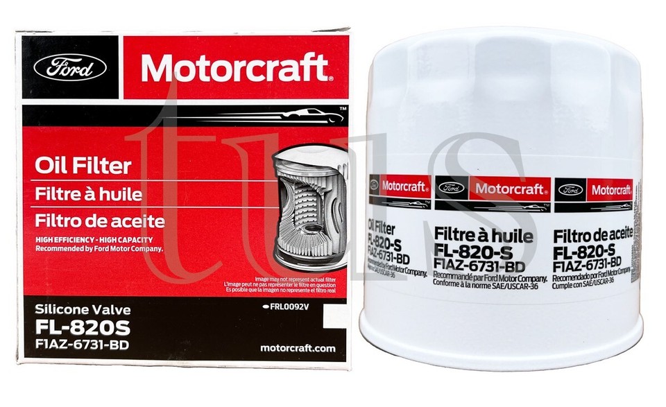 Full Synthetic Motorcraft Engine Oil Change kit for 2008-2019 Ford F53 ...