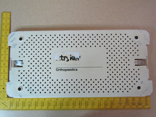Stryker Orthopedics Instrument Tray Lid | Size 22.5"x10.5" | eBay