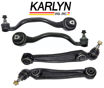 Front Lower Control Arm Left & Right Kit 4pc OE Karlyn for BMW X5 X6 07 ...