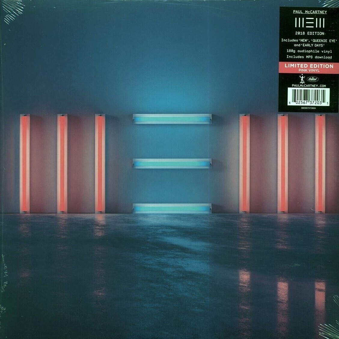 Paul Mccartney New Album Cover