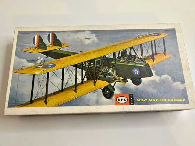 #544 - UPC MB-2 MARTIN BOMBER 1:50 AIRPLANE MODEL KIT | eBay