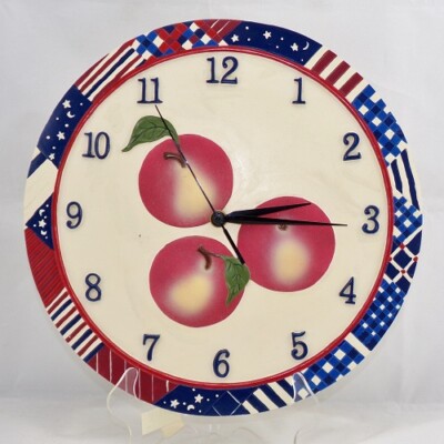 Americana Wall Clock | eBay