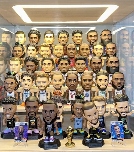 ZURU NBA Ballers 5 Surprise Figure (38Players) FULL COLLECTION All ...