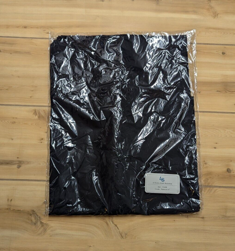 Muslin Backdrop Photo Photography Screen 6' x 9' ft Black PL69B LS Studio | eBay