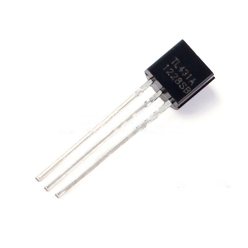 20pcs TL431 TL431A 0.5% accuracy TO-92 package large chip regulator ...