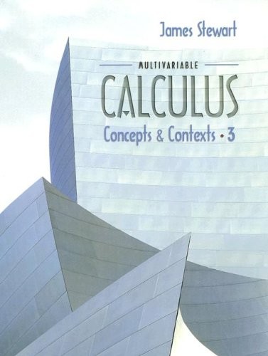Multivariable Calculus: Concepts and Contexts 9780534410025| eBay