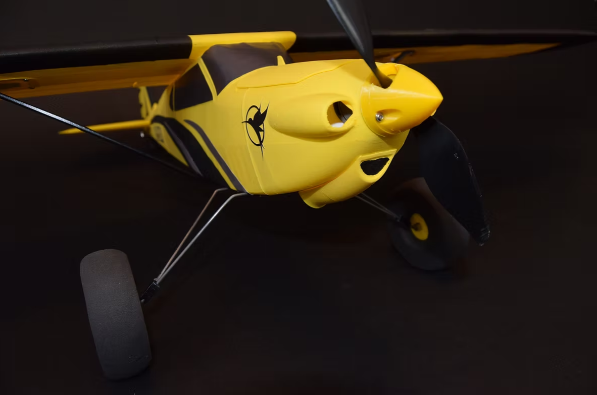Alaskan Bush Plane Kit / Trainer - 45" Wingspan - (3D - Printed - LW ...