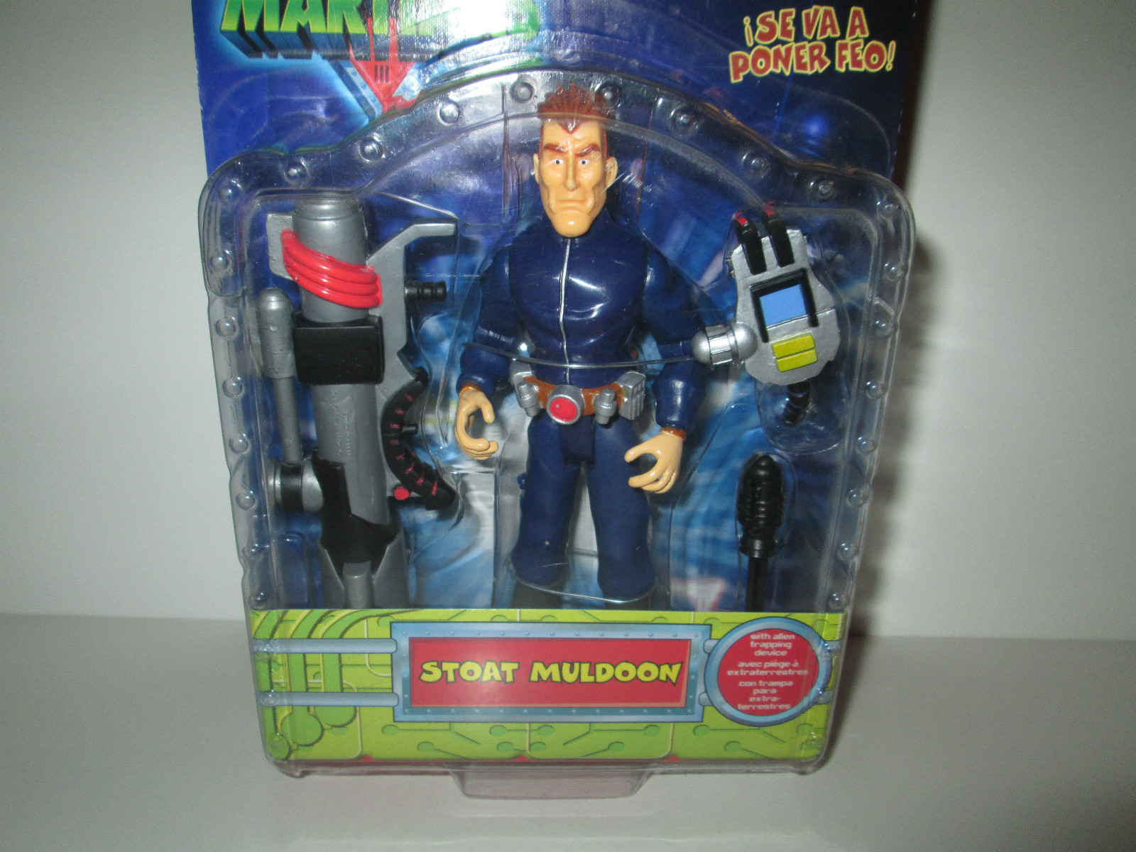 Stoat Muldoon Action Figure - 2000 Butt-ugly Martians Series by Hasbro ...