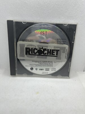 ICE-T - Ricochet & Mind Over Matter - 8 Track Promo CD | eBay