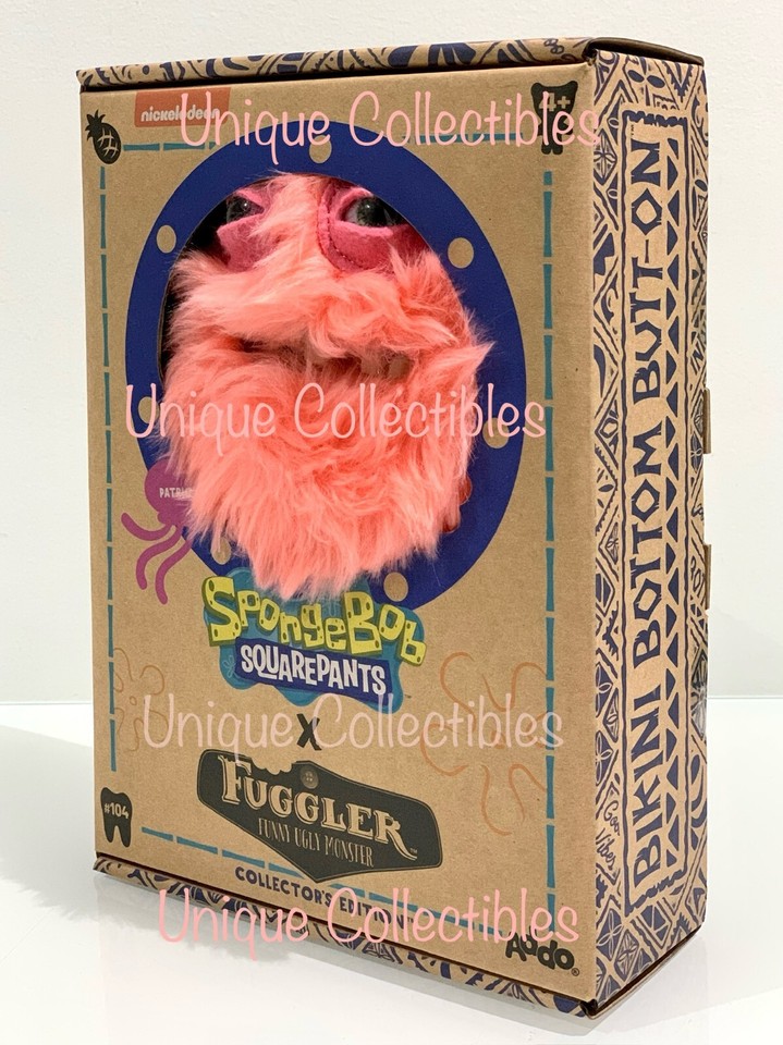 Fuggler Spongebob Squarepants & Patrick Starfish Fugglers Nickelodeon ...