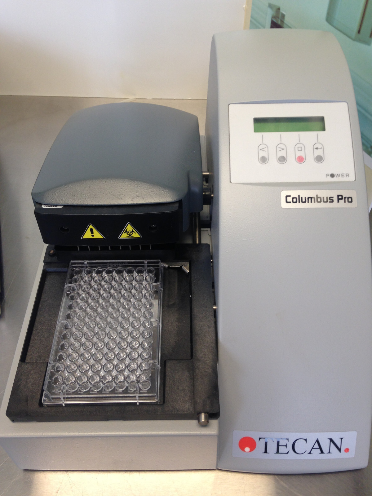 Tecan Columbus PRO Washer 8 tip strip washer 4 channels. Preowned ...