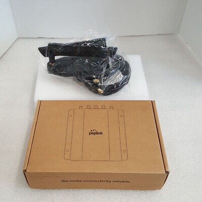 New Peplink Pepwave MAX BR1 Mini Cellular Router MAX-BR1-MINI-LTEA-W-T ...