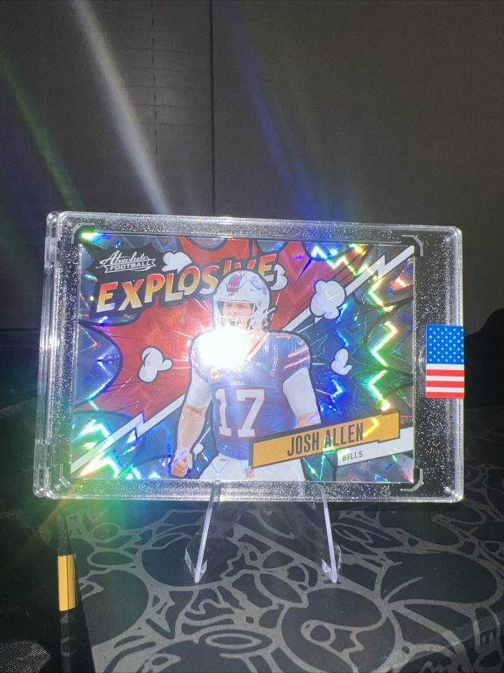 Josh Allen Explosive Case Hit (ssp) | eBay