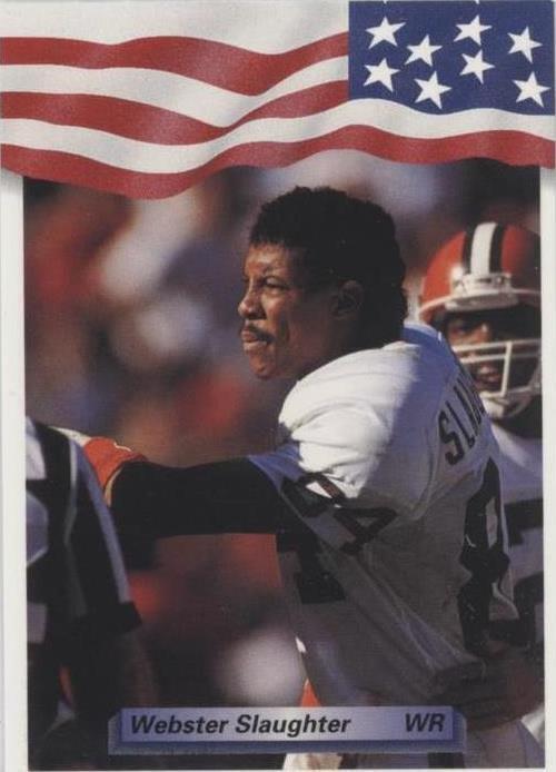 1992 All World - Webster Slaughter #104 for sale online | eBay