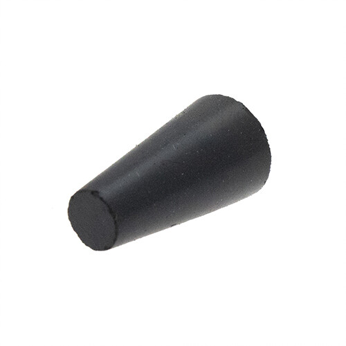 50 Pack EPDM Tapered Plug 6.35mm