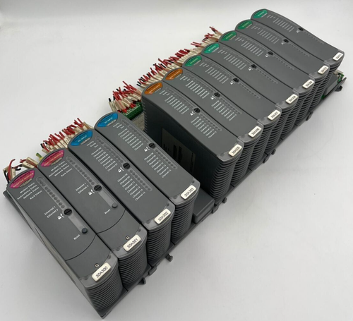COMPLETE ASSEMBLY:ALLEN BRADLEY PLC'S 1715-AENTR 1715-IB16D 1715-IF16 ...