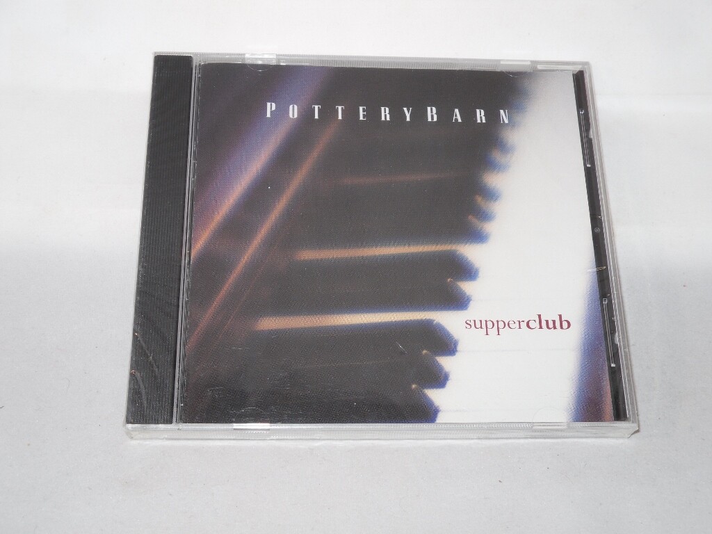 Various - Pottery Barn Supper Club CD - PB09 ** Free Shipping** | eBay