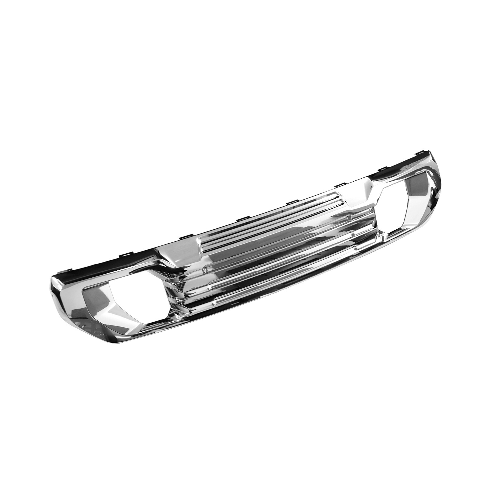 Chrome Front Lower Bumper Filler Fits 19-22 GMC Sierra 1500 AT4/Denali ...